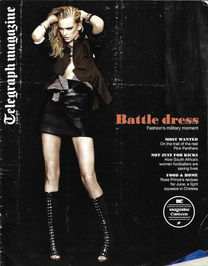 The Telegraph Magazine - Stephanie Rad TRACEY EMIN – magazine canteen