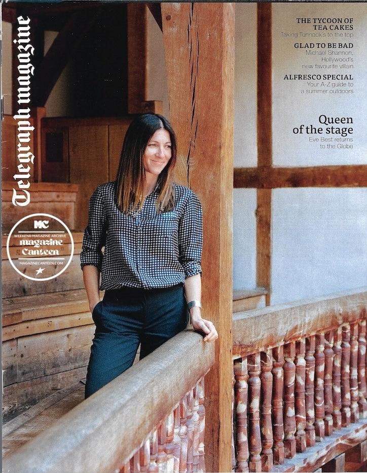 The Telegraph Magazine - Michael Shannon – magazine canteen