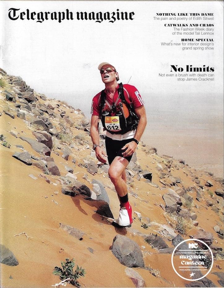 The Telegraph Magazine - James Cracknell TALI LENNOX – magazine canteen