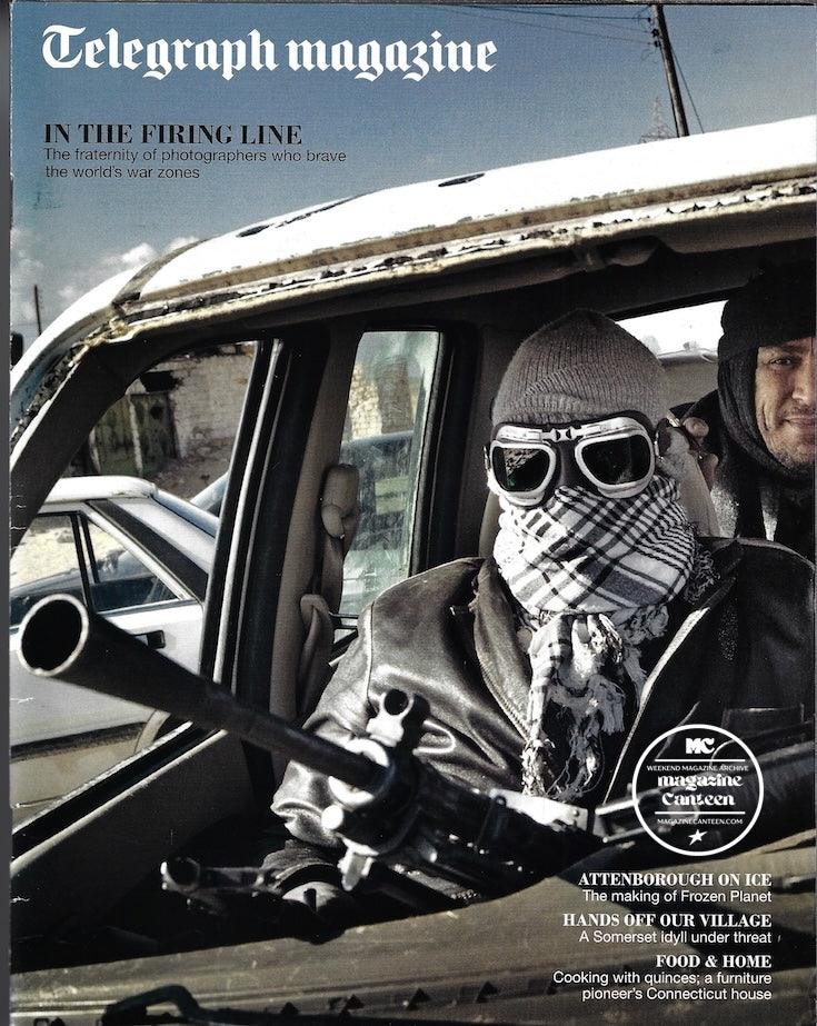 The Telegraph Magazine - Sofie Grabol YASMIN LE BON Home – magazine canteen