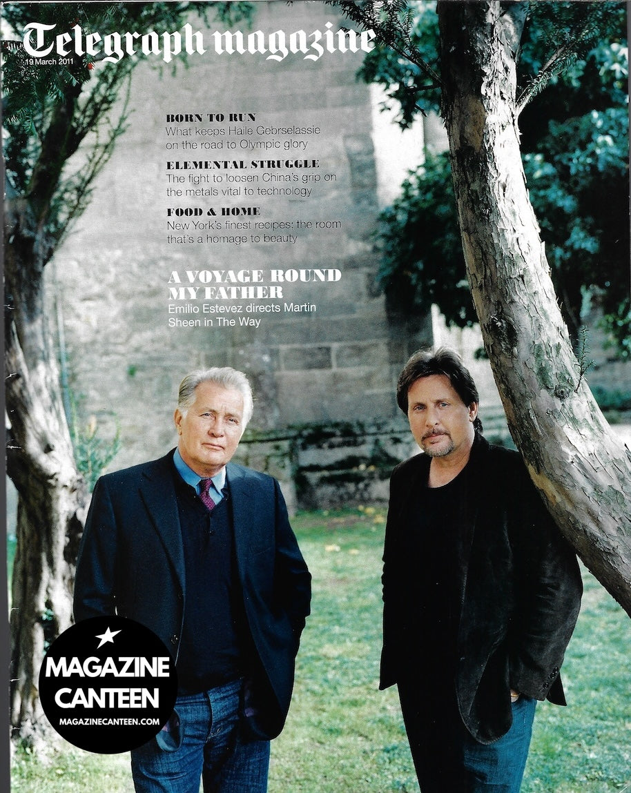 The Telegraph Magazine - MARTIN SHEEN Emilio Estevez – magazine canteen