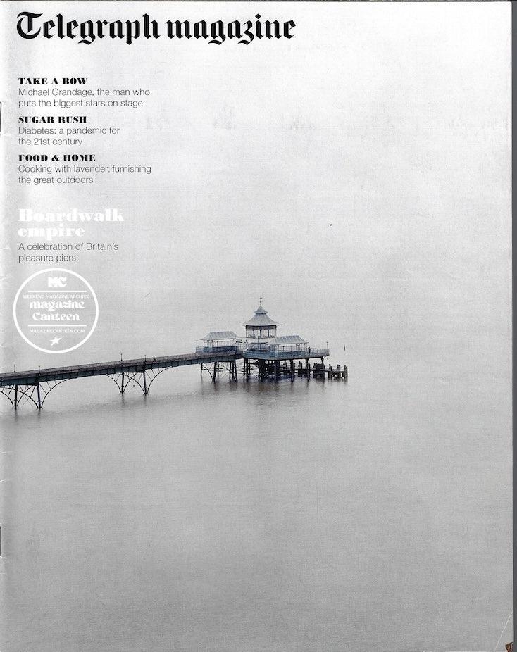 The Telegraph Magazine - Michael Grandage – magazine canteen