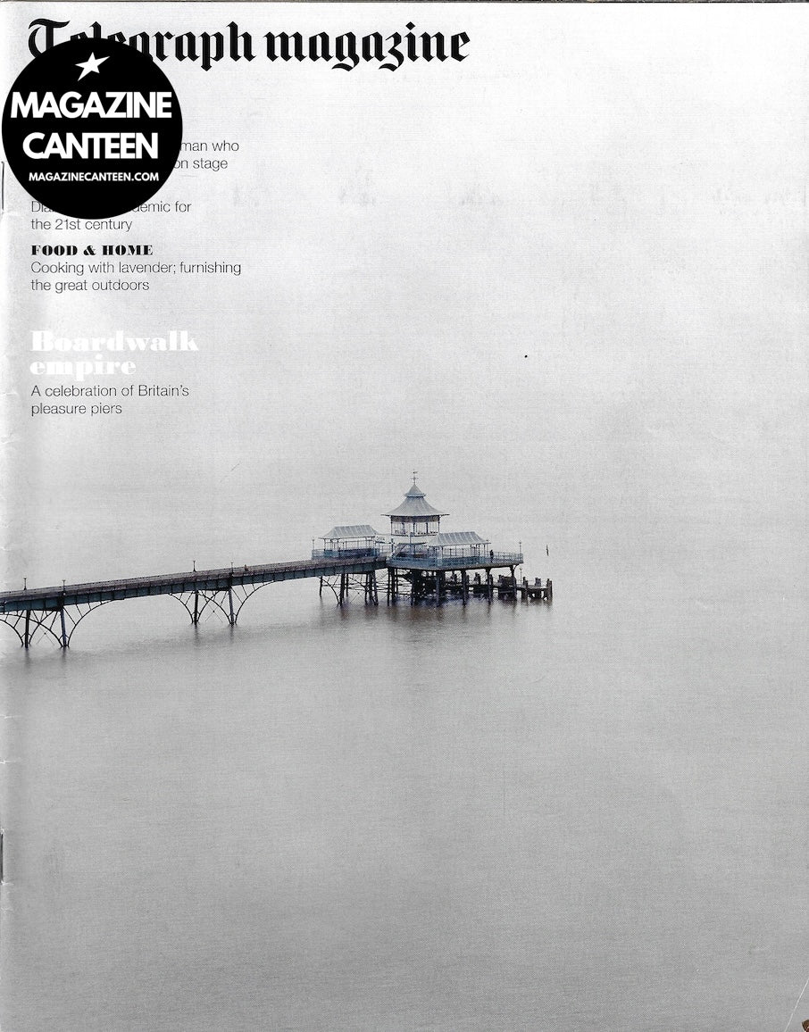 The Telegraph Magazine - Michael Grandage – magazine canteen