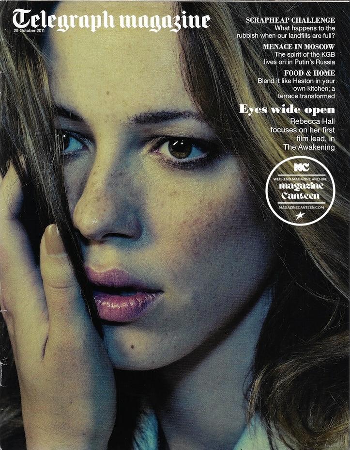 The Telegraph Magazine - Rebecca Hall LINDSEY WIXSON Anna Calvi ...