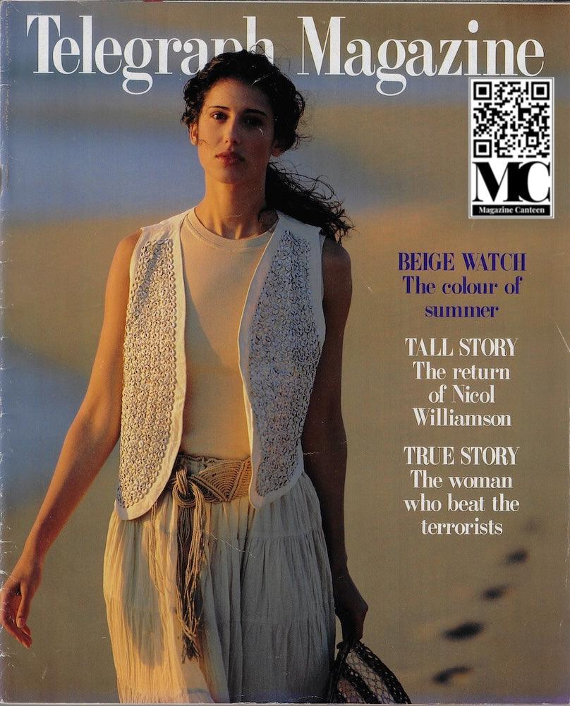 The Telegraph Magazine - Nicol Williamson BRYAN GLOVER Charlotte Colem ...