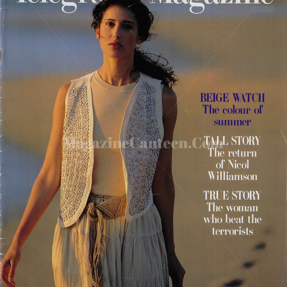 The Telegraph Magazine - Nicol Williamson Charlotte Coleman – magazine ...
