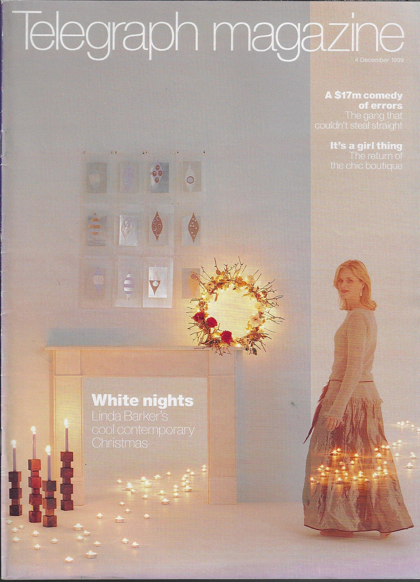 The Telegraph Magazine - Aidan Quinn – magazine canteen