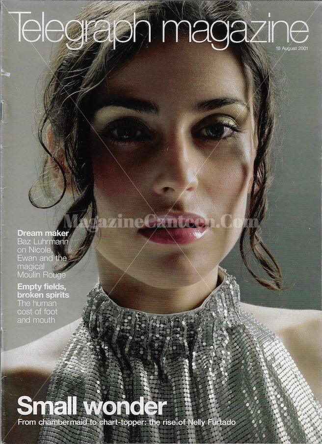 The Telegraph Magazine - Nelly Furtado Baz Luhrmann – magazine canteen