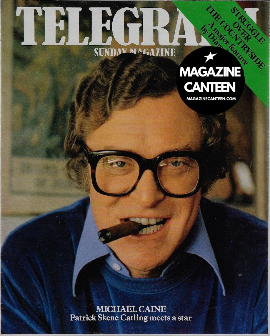 The Telegraph Magazine - Michael Caine BOW WOW Annabella Lwin ...
