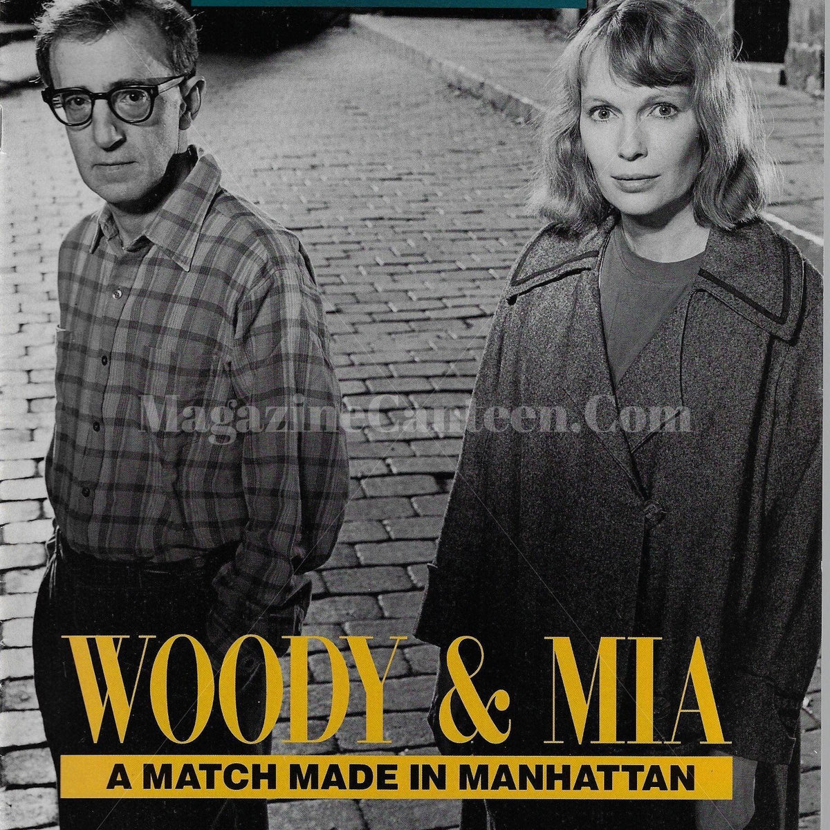 The Telegraph Magazine - Simon Williams – magazine canteen