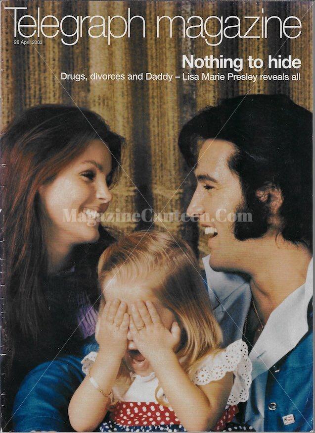 The Telegraph Magazine - Lisa Marie Presley Natasha Prince – magazine ...