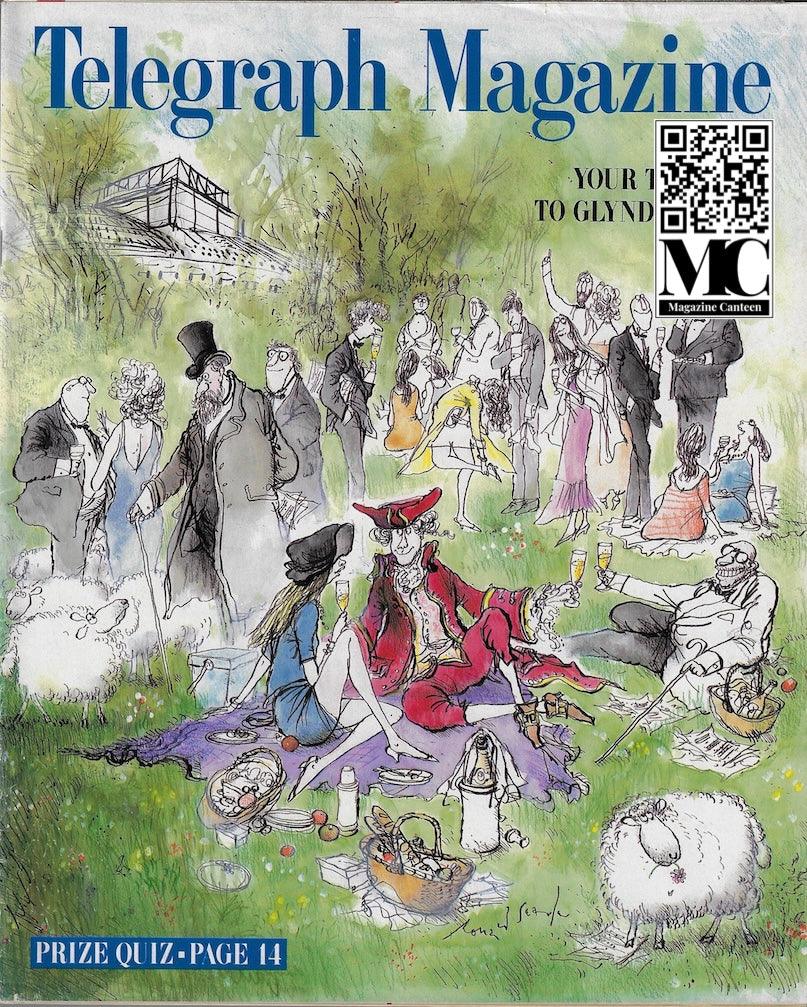 The Telegraph Magazine - David Byrne TALKING HEADS Alison Hagley ...