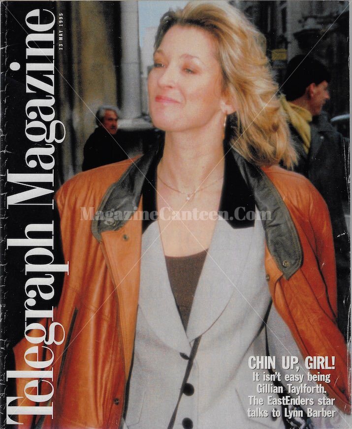 The Telegraph Magazine - Gillian Taylforth Stefano Massimo – magazine ...