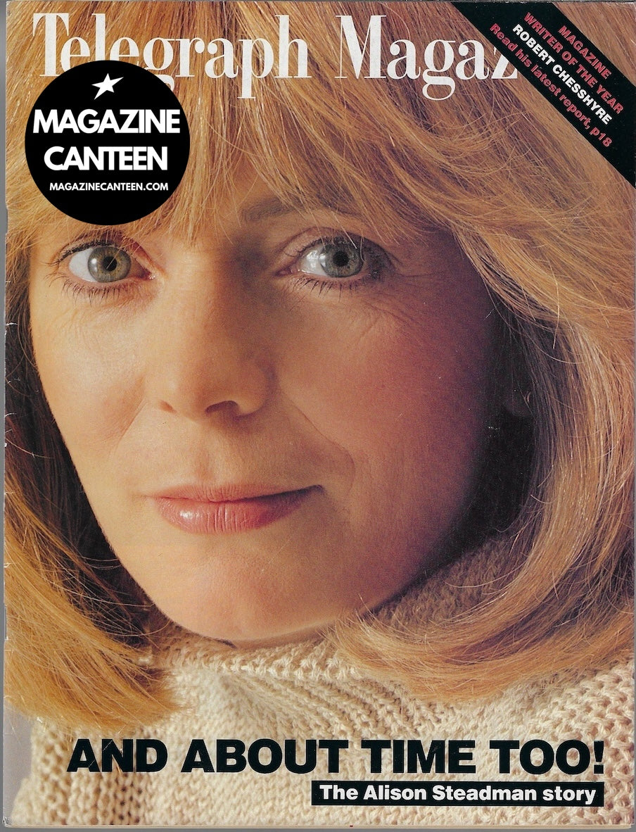 The Telegraph Magazine - Alison Steadman MIKE LEIGH Snowdon – magazine ...