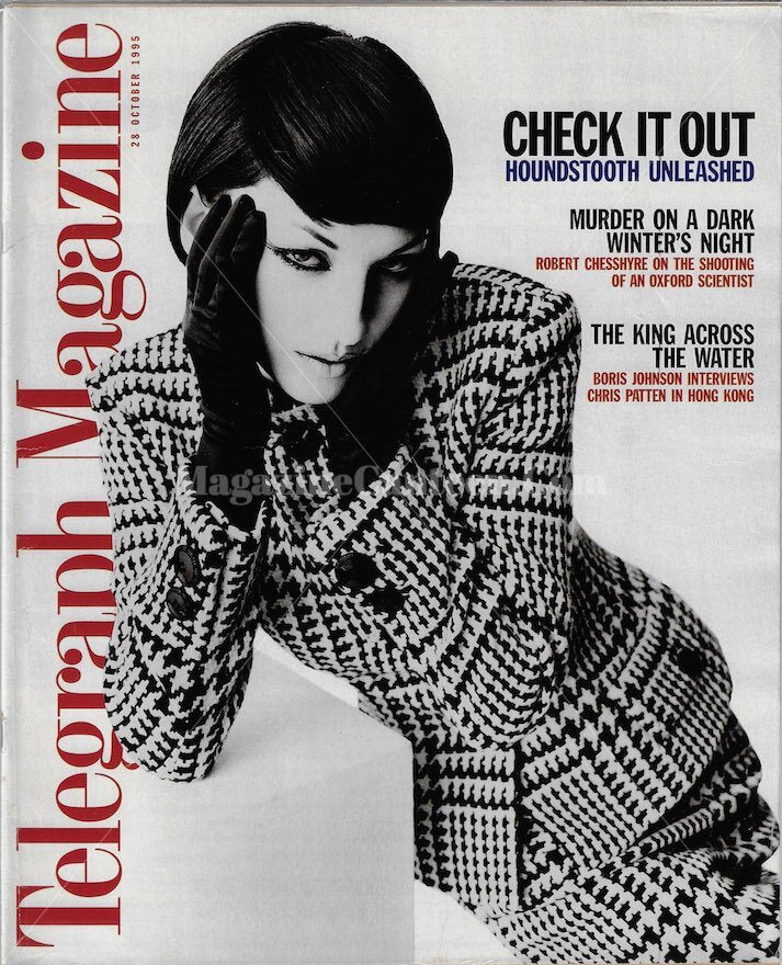 The Telegraph Magazine - Emma Willis Ben Ingham – magazine canteen