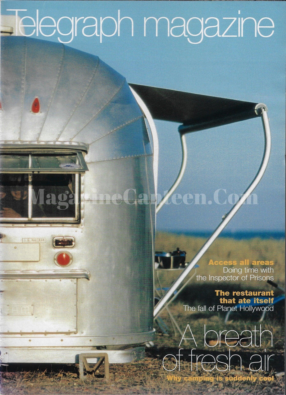 The Telegraph Magazine - Pedro Almodovar – magazine canteen