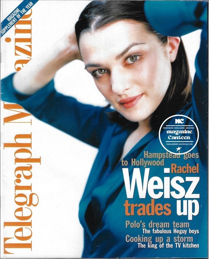 The Telegraph Magazine - Rachel Weisz Molokai Ben Ingham – magazine canteen
