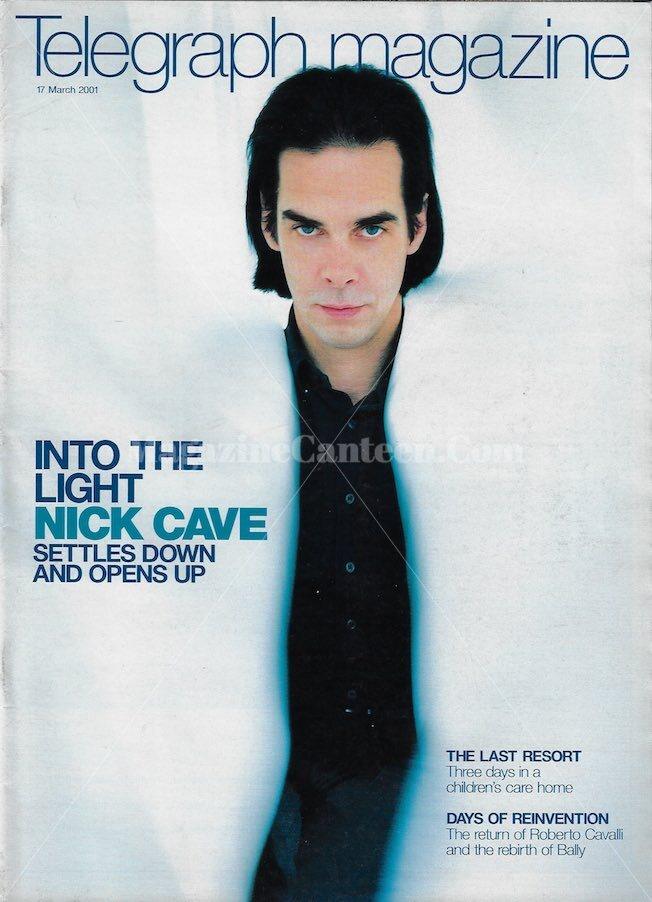 The Telegraph Magazine - Nick Cave Roberto Cavalli – magazine canteen