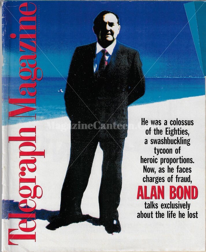 The Telegraph Magazine - Alan Bond Keith Osborne – magazine canteen