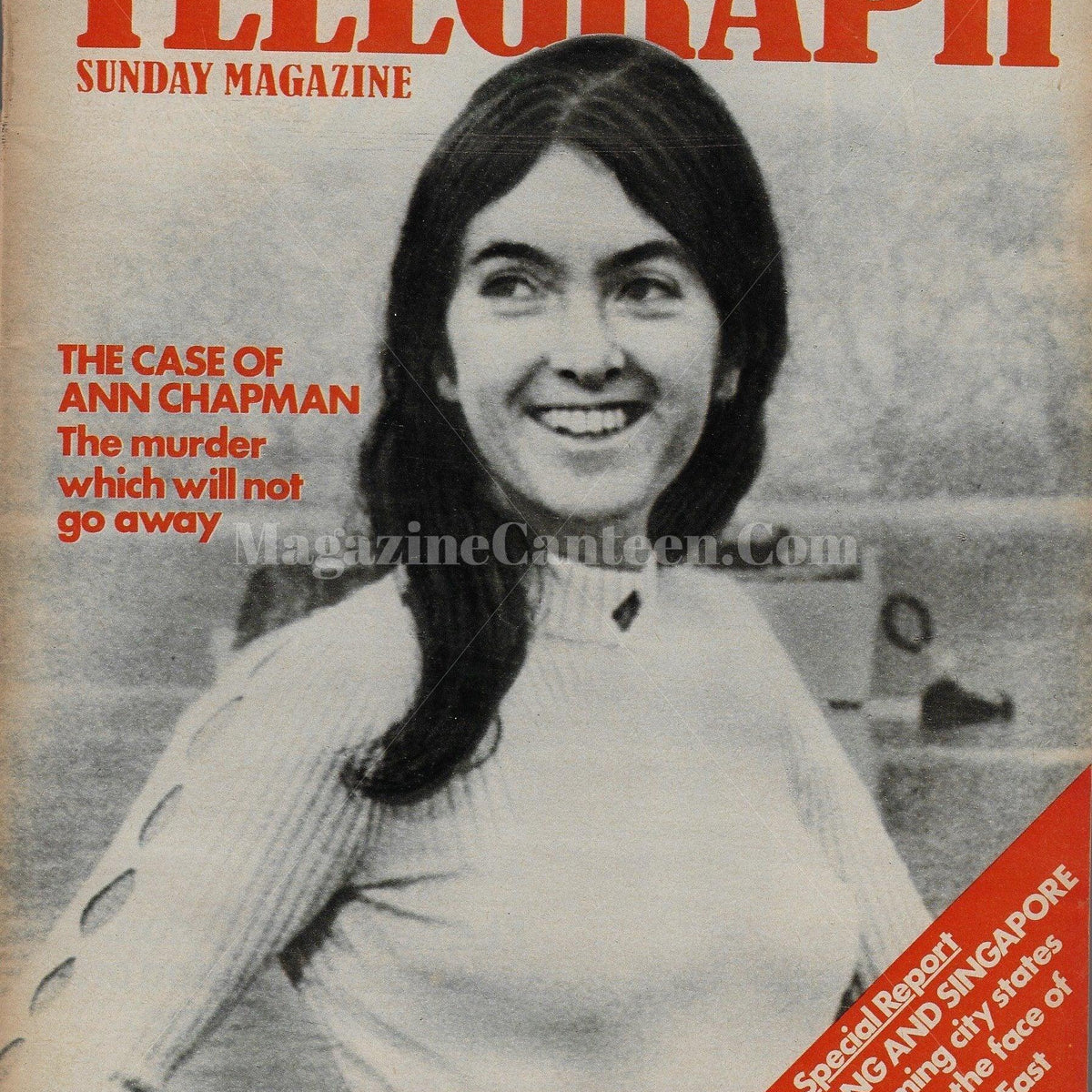 The Telegraph Magazine - Ann Chapman Slim Aarons Len Deighon – magazine ...