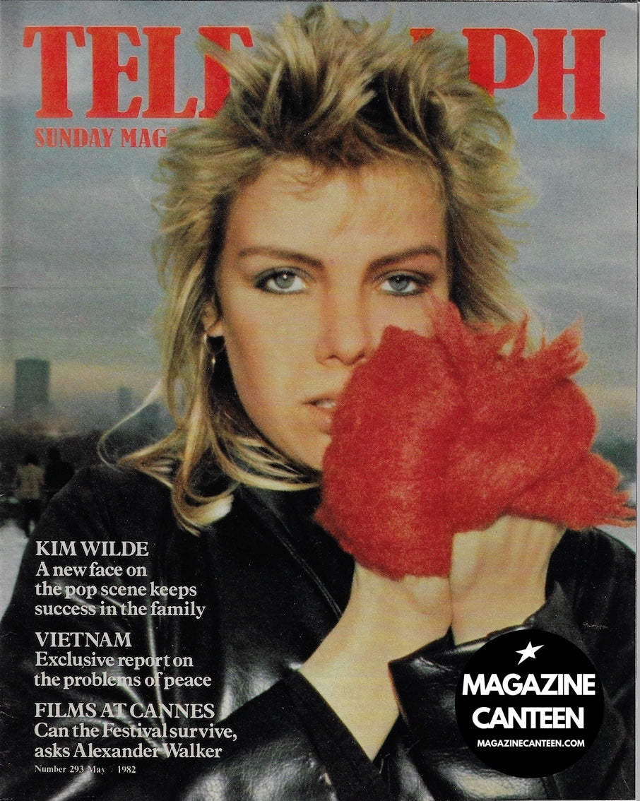 The Telegraph Magazine - KIM WILDE Julian Bajzert VIETNAM – magazine ...
