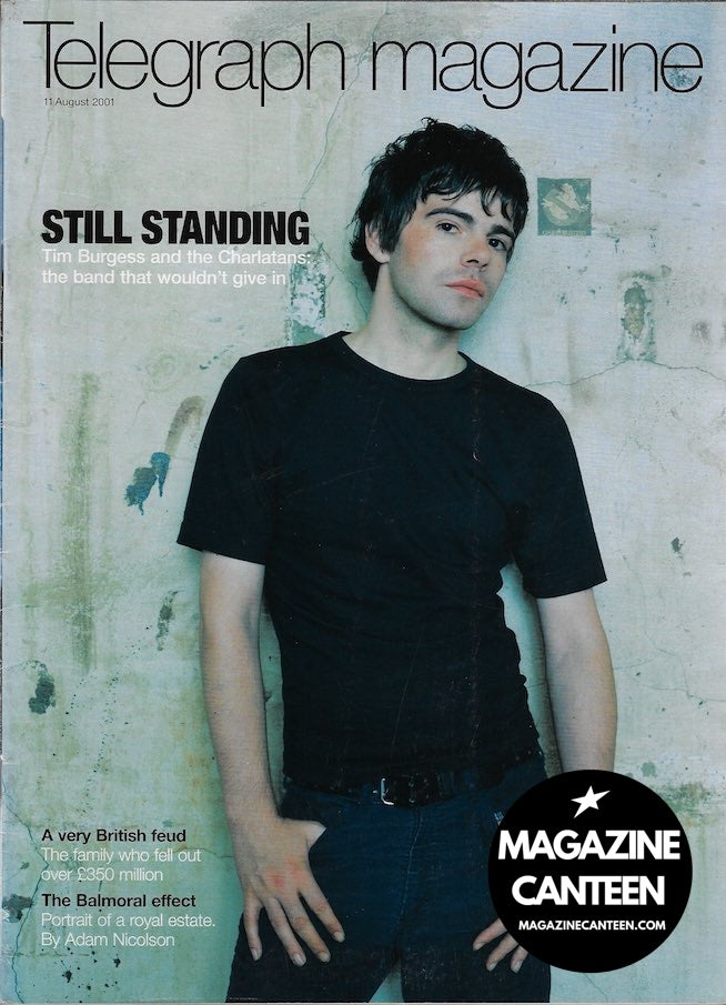 The Telegraph Magazine - Tim Burgess CORINNE DAY The Charlatans ...