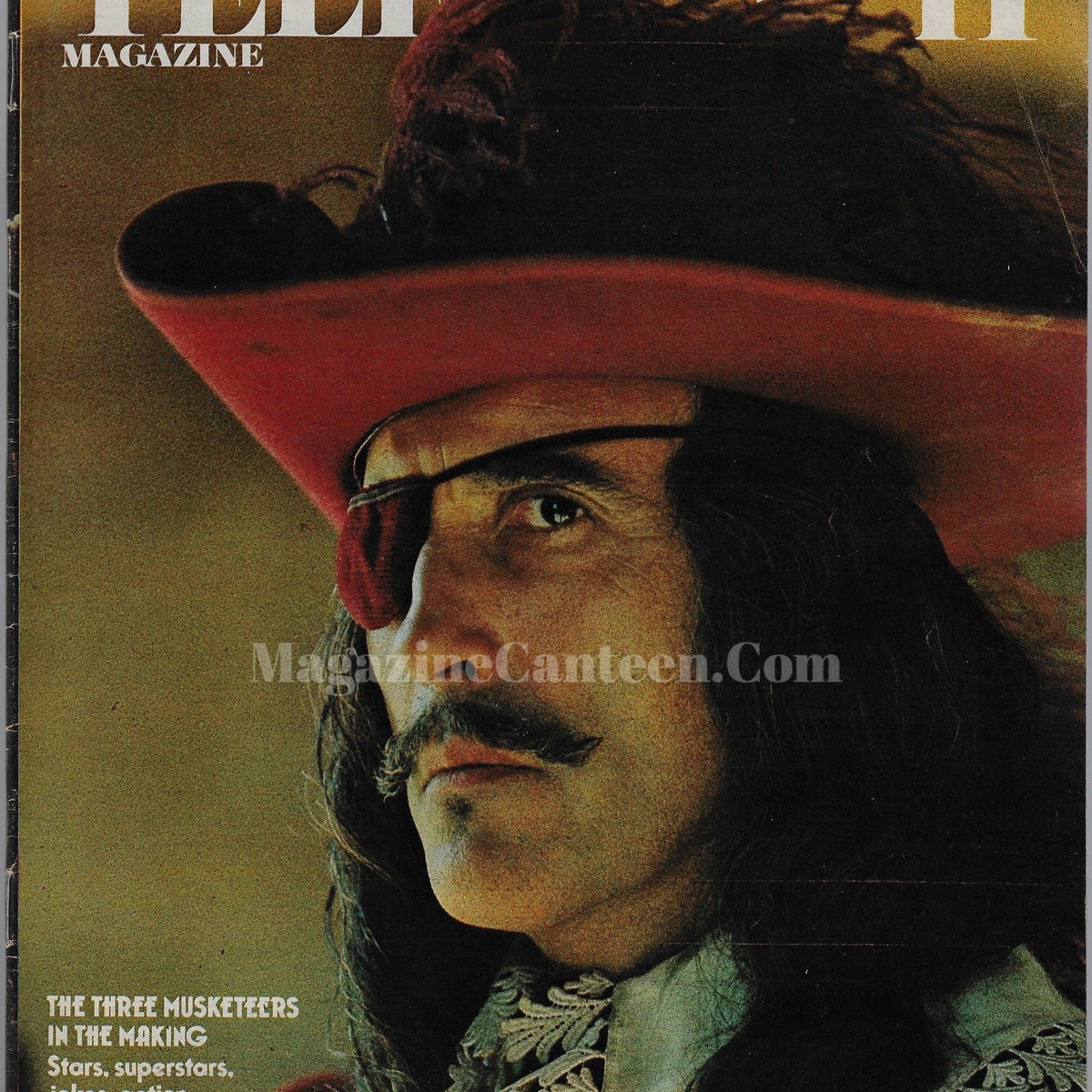 Christopher Lee THE THREE MUSKETEERS Michael York OLIVER REED Telegrap ...
