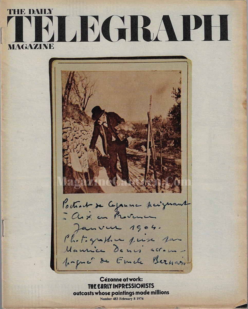 The Telegraph Magazine - Andrei Sakharov – magazine canteen