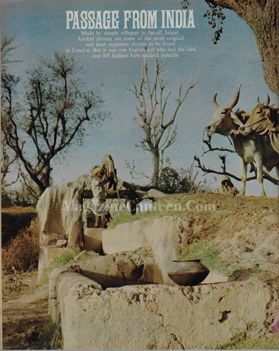 The Telegraph Magazine - Jane Seymour Monsoon – magazine canteen