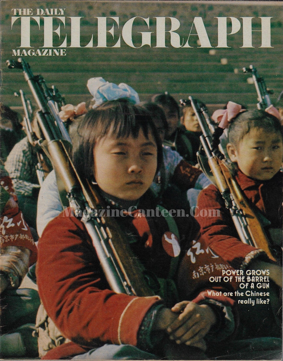 The Telegraph Magazine - HellCat Haggerty – magazine canteen