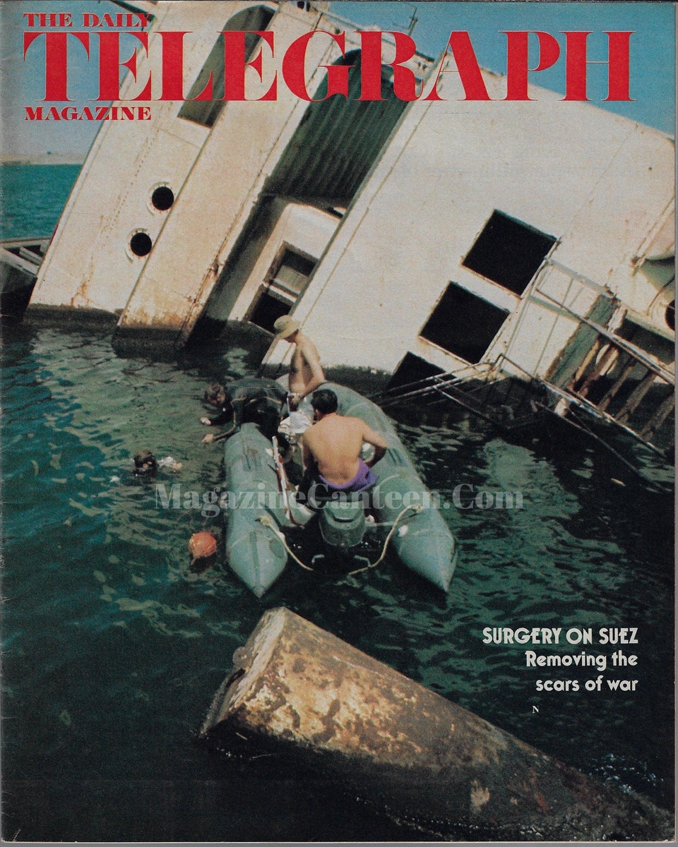 The Telegraph Magazine - John Cleese – magazine canteen