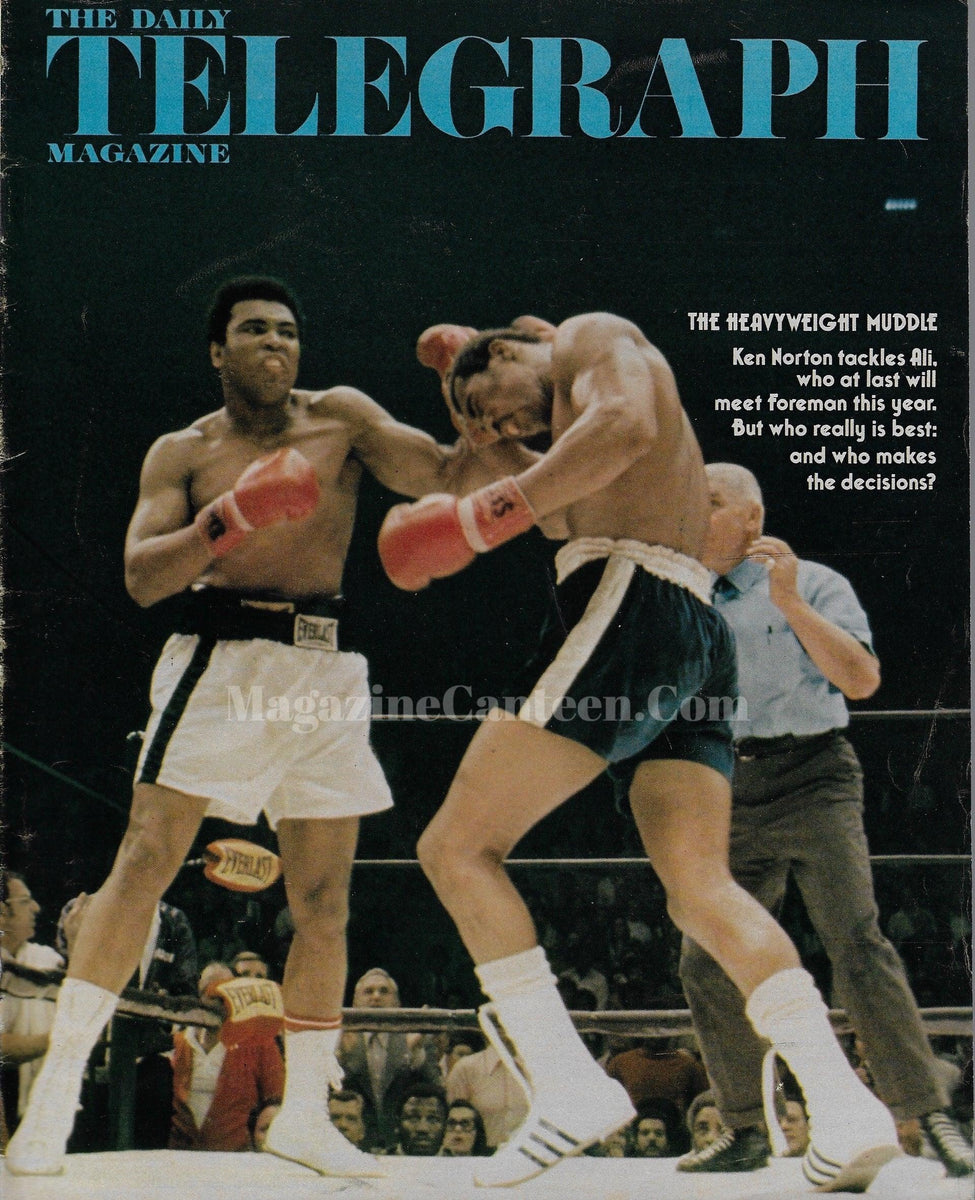 The Telegraph Magazine - Muhammad Ali – magazine canteen