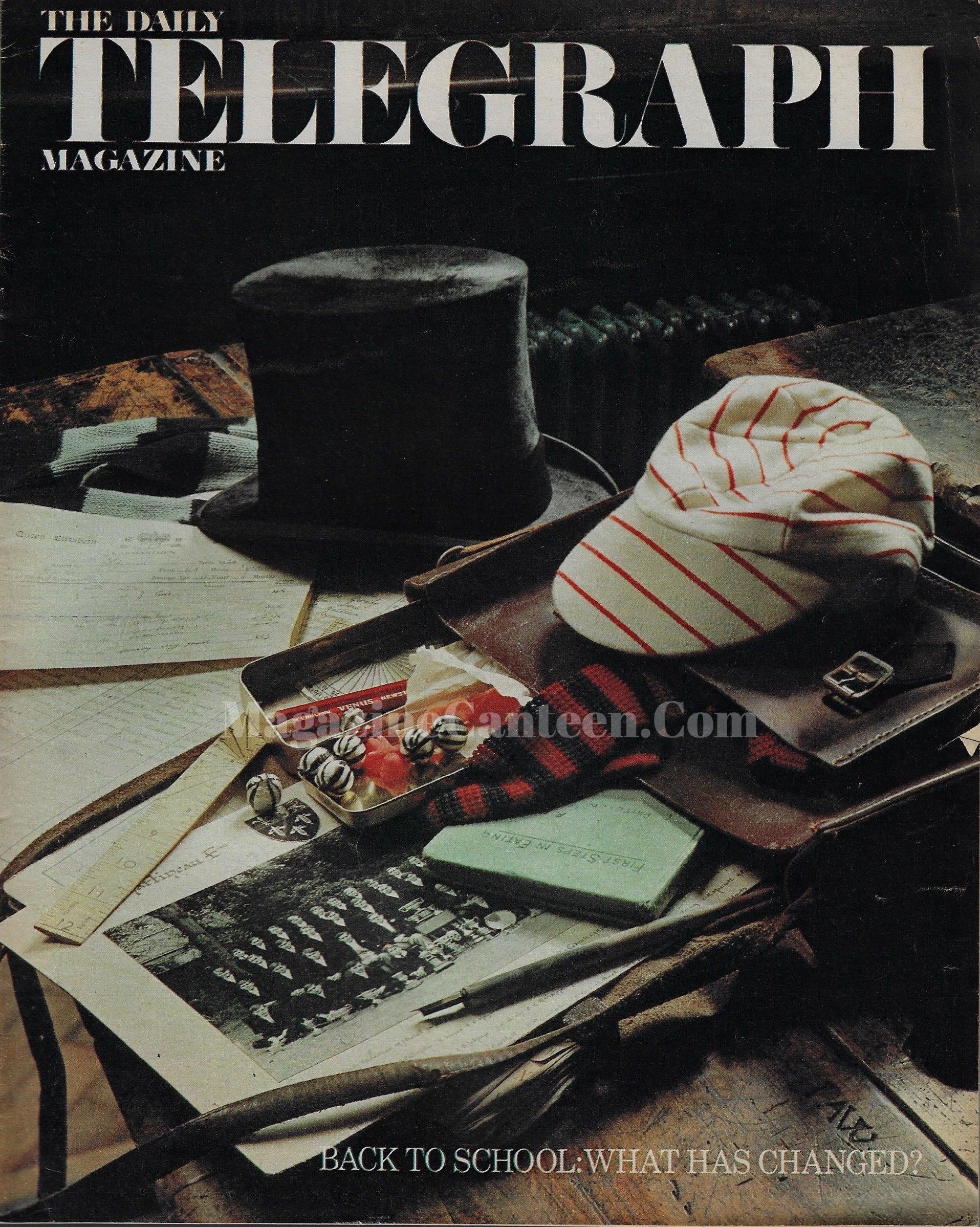 The Telegraph Magazine - Sir Lew Grade – magazine canteen