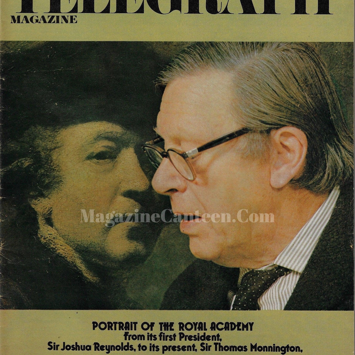 The Telegraph Magazine - The Royal Academy Peter Castellano – magazine ...