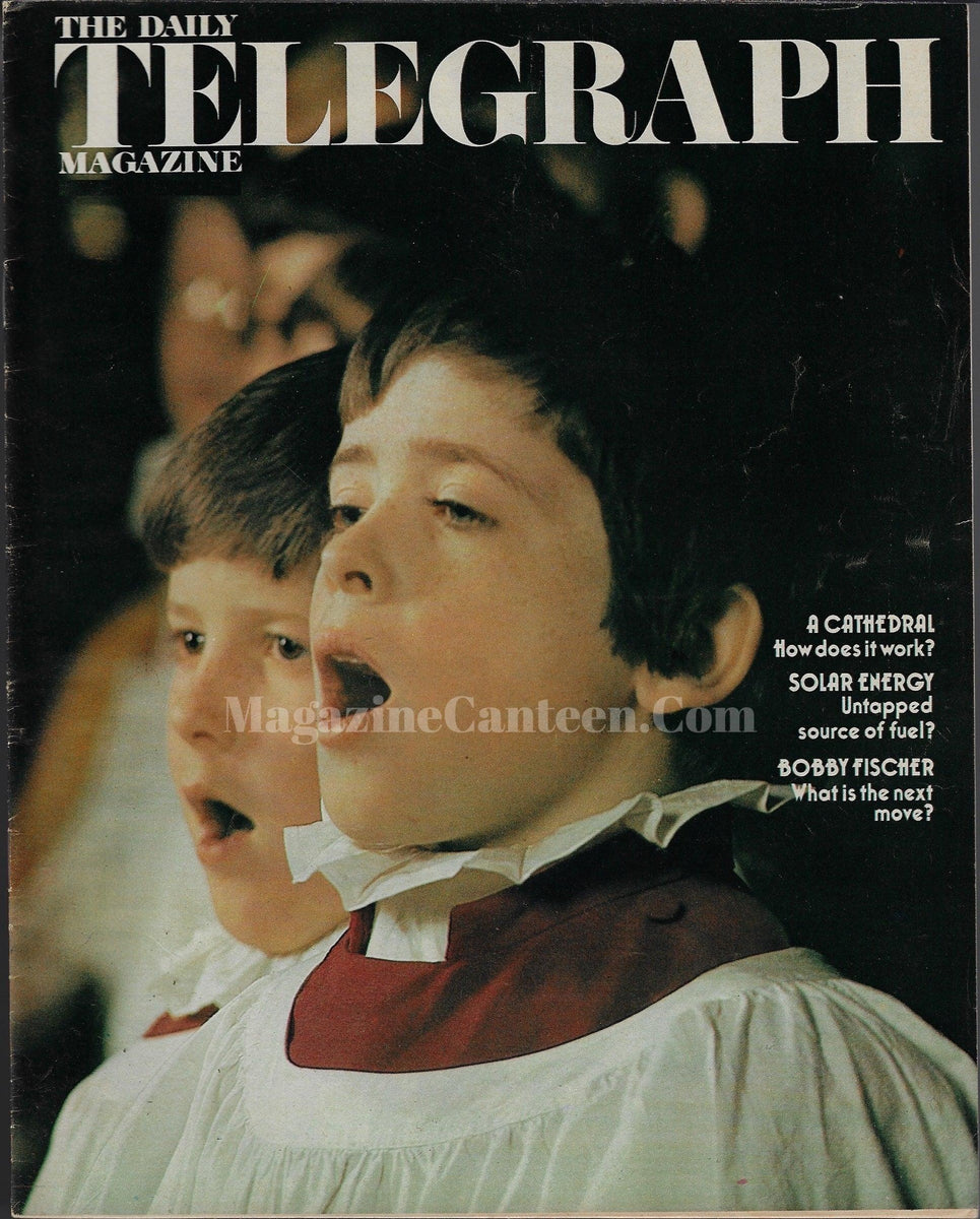 The Telegraph Magazine - Bobby Fischer – magazine canteen