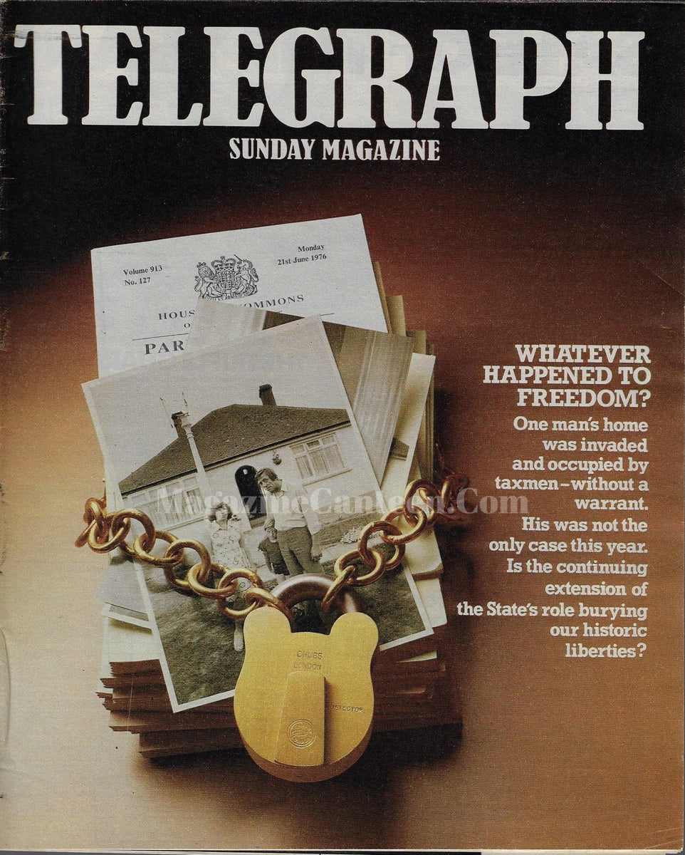 The Telegraph Magazine - Freedom – magazine canteen