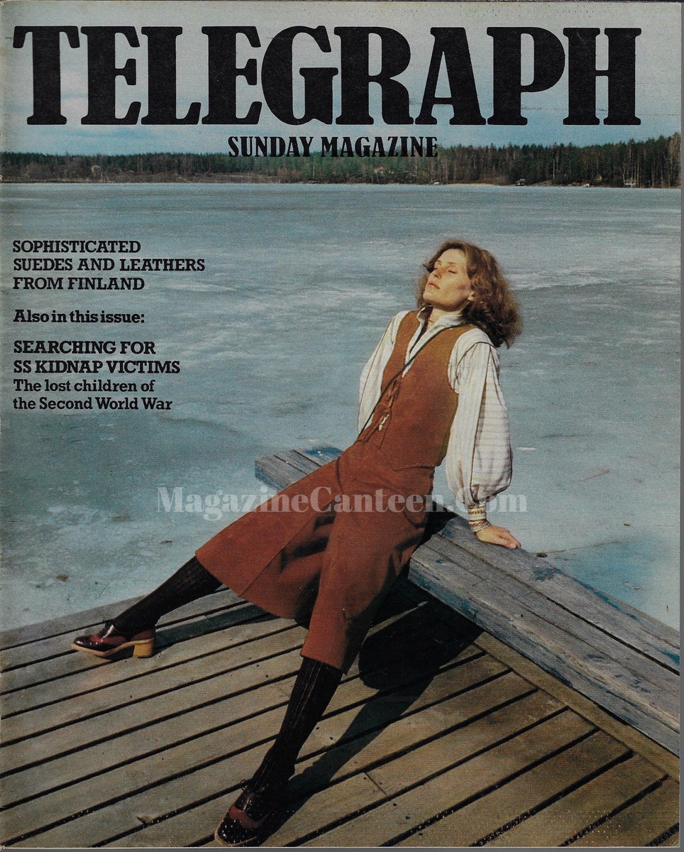 The Telegraph Magazine - Jeanloup Sieff Fashion – magazine canteen