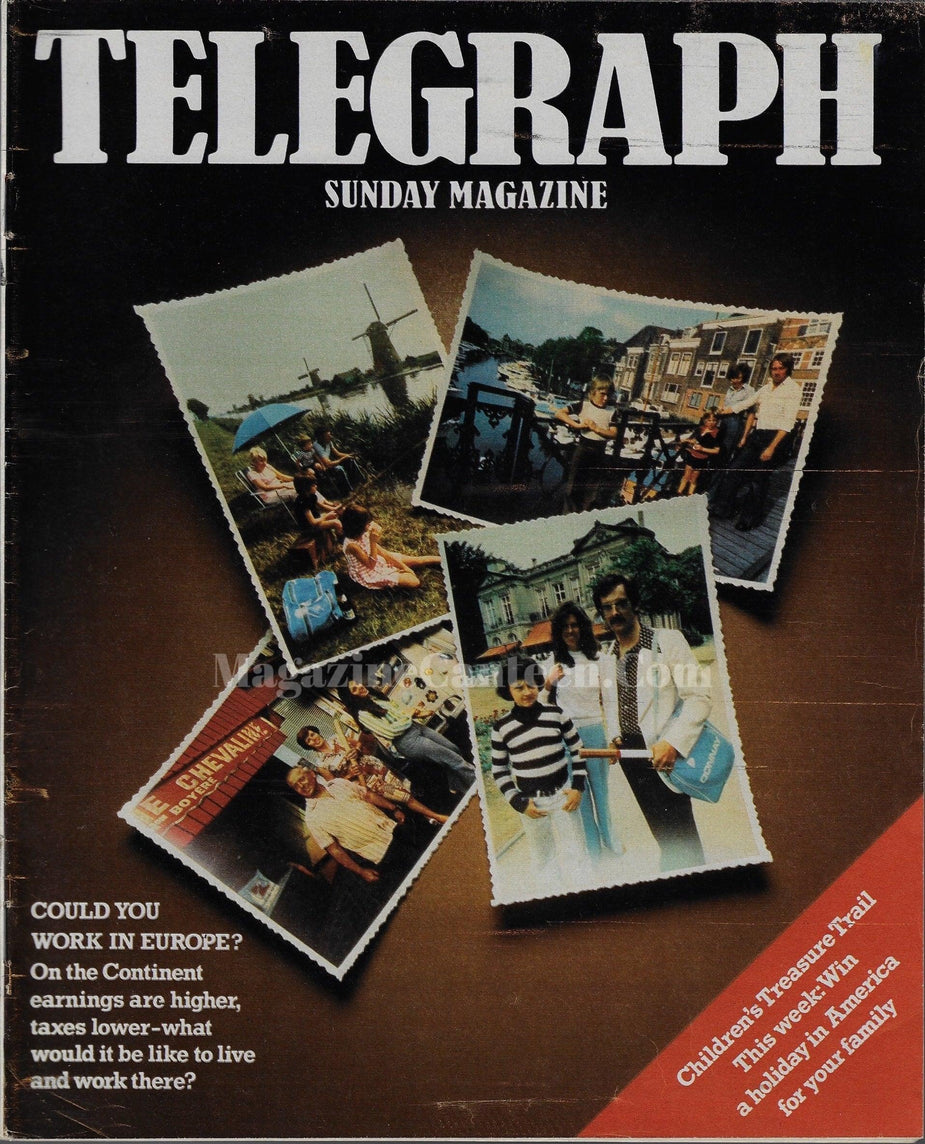 The Telegraph Magazine - Vladimir Nabokov – magazine canteen