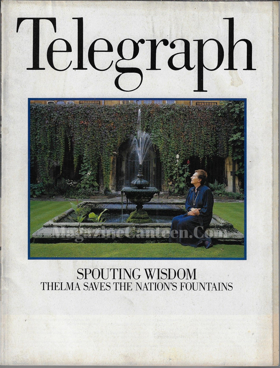 The Telegraph Magazine - Teresa d'Abreu – magazine canteen