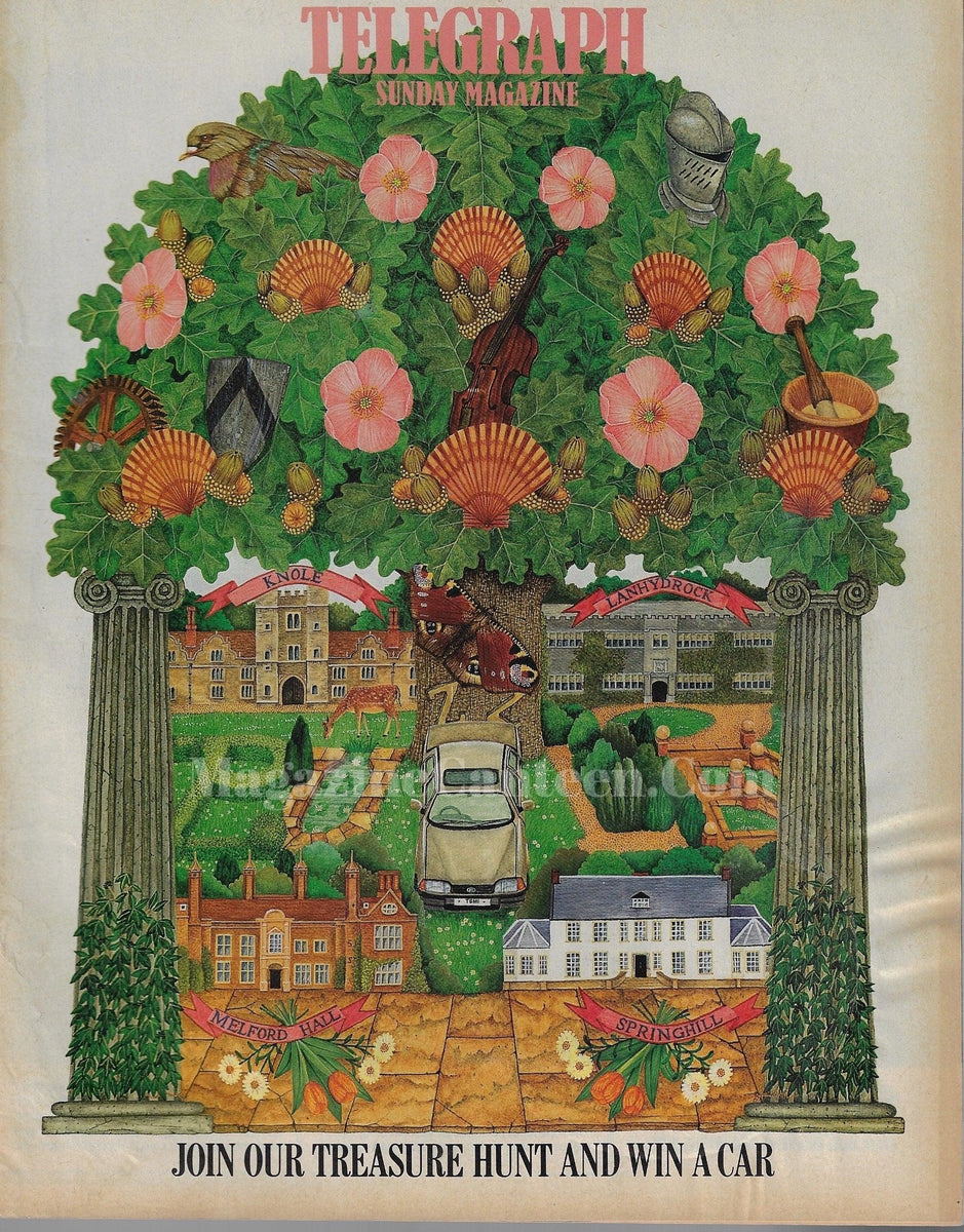 The Telegraph Magazine - Marie Helvin – magazine canteen