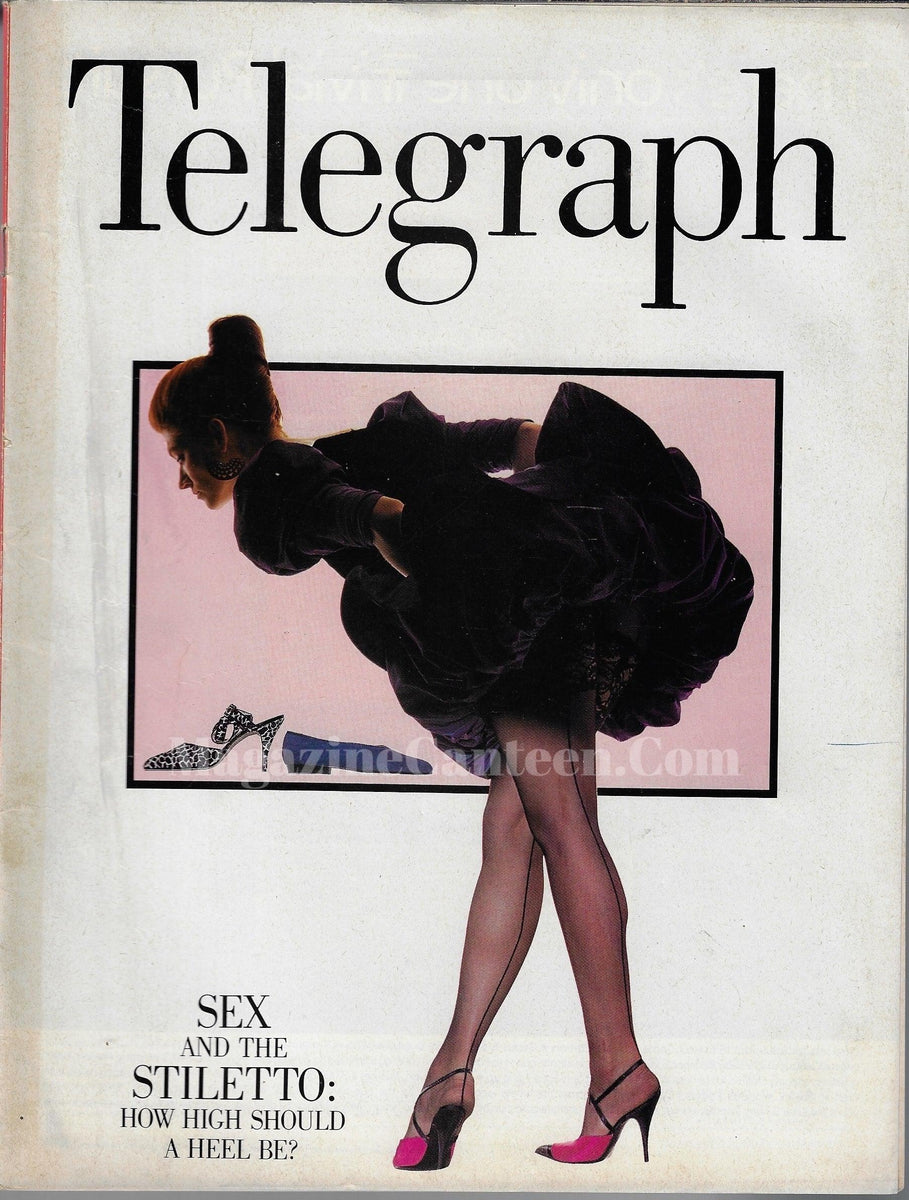 The Telegraph Magazine - Bill Forsyth – magazine canteen