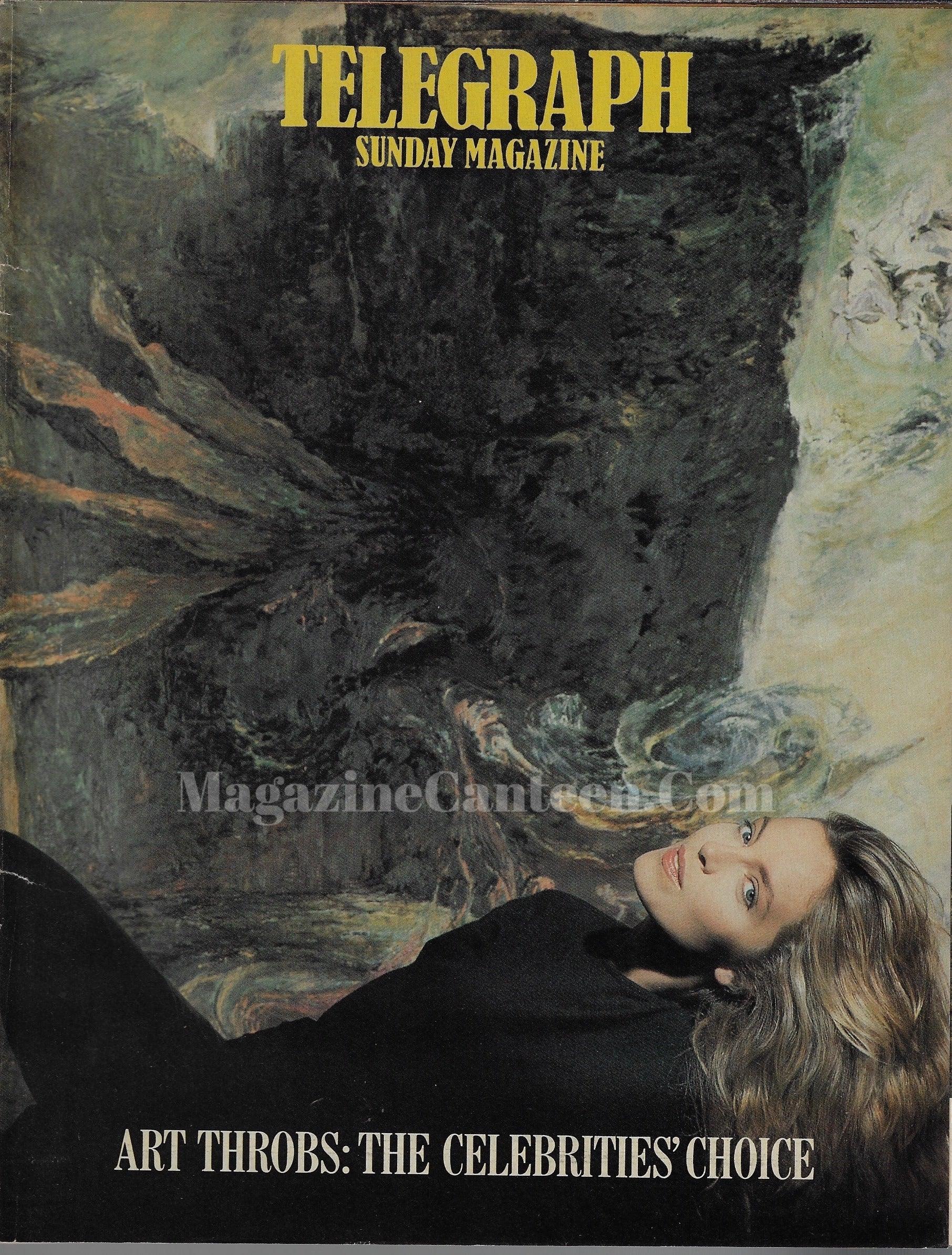 The Telegraph Magazine - Greta Scacchi – magazine canteen