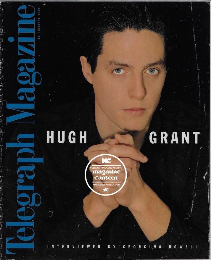 The Telegraph Magazine - Hugh Grant Sam West Kiki Smith A – magazine ...