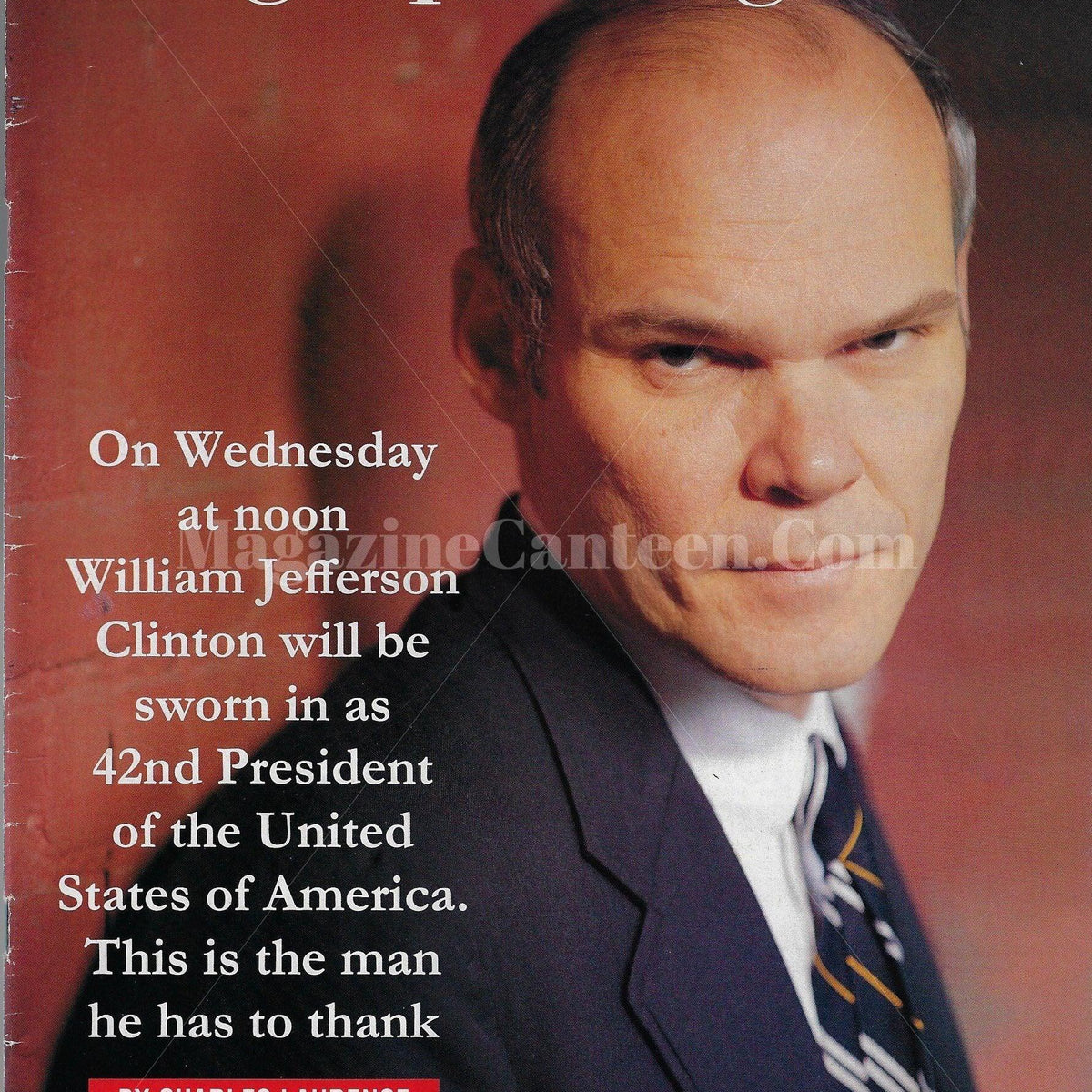 The Telegraph Magazine - Peter Gabriel James Carville – magazine canteen