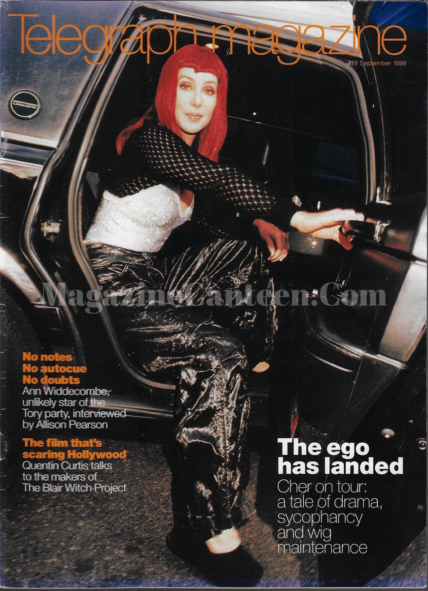 The Telegraph Magazine - Cher – magazine canteen