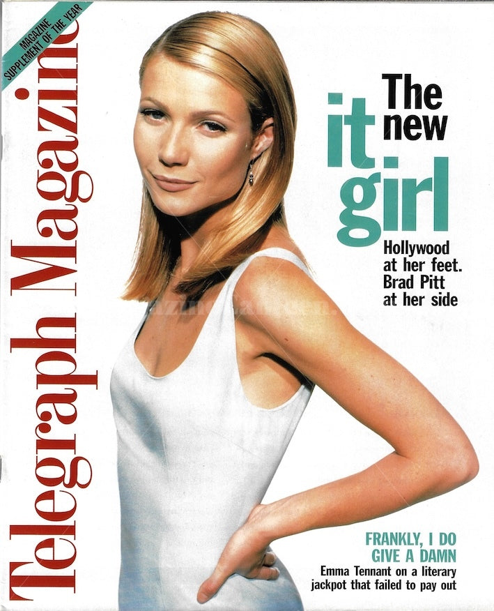 The Telegraph Magazine - Gwyneth Paltrow Cali Rand Simon Crane ...
