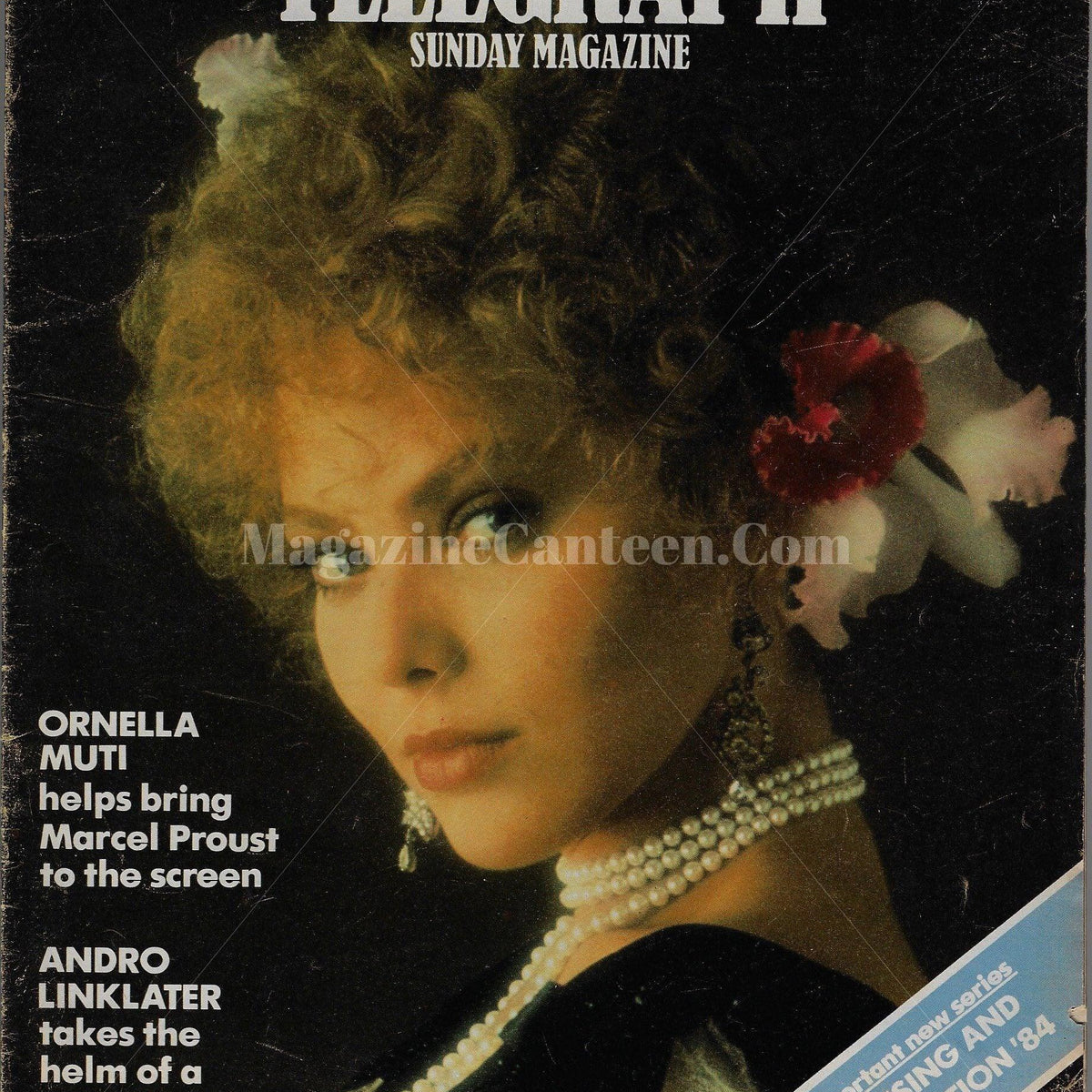 The Telegraph Magazine - Ornella Muti – magazine canteen