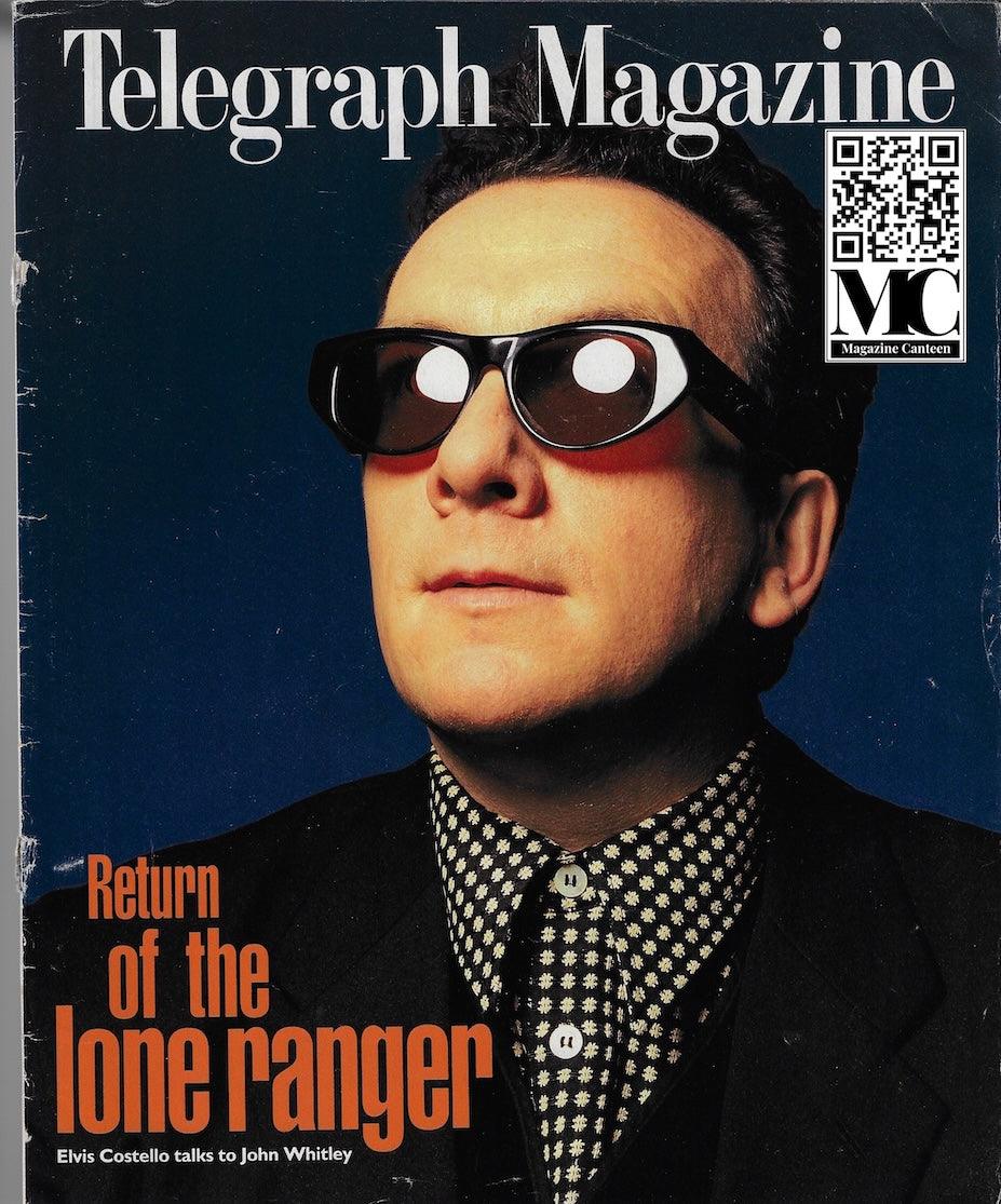 The Telegraph Magazine - Elvis COSTELLO Nick Gillingham – magazine canteen