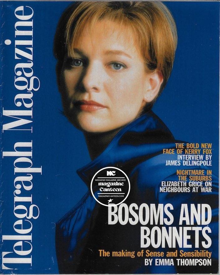 The Telegraph Magazine - Kerry Fox Heather Small M People – magazine ...