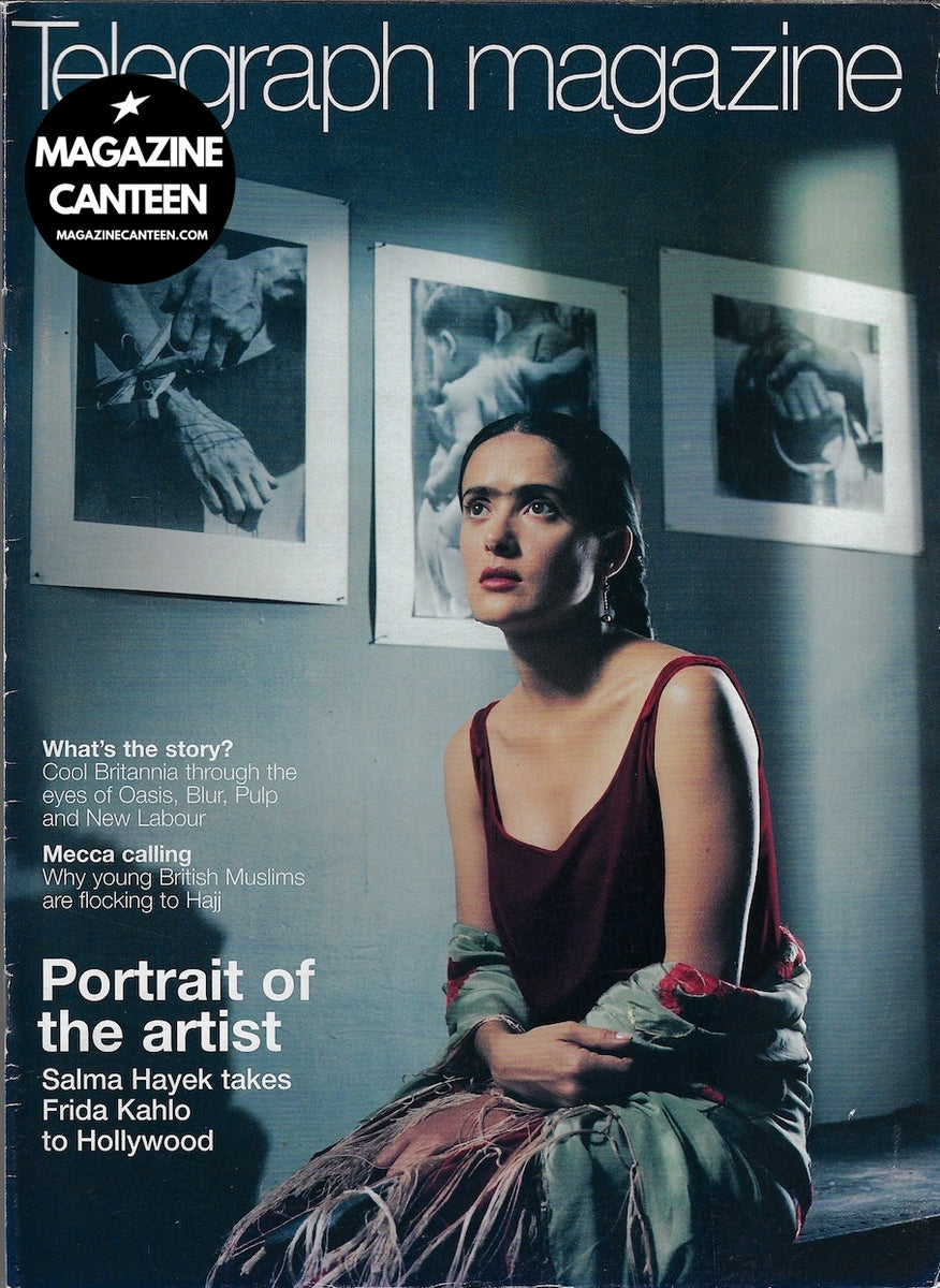 The Telegraph Magazine - SALMA HAYEK Katharine Hamnett FRIDA – magazine ...
